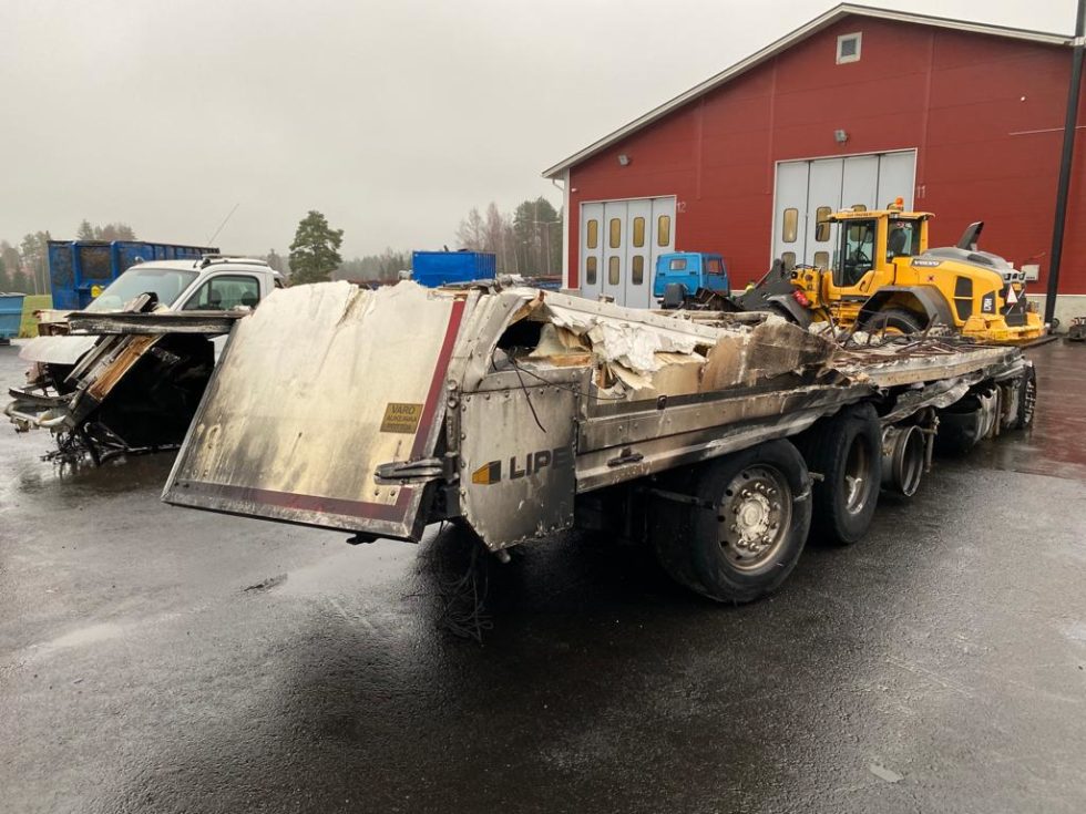 SCANIA R-540 8X4 - Kauppilan Autohajottamo Oy